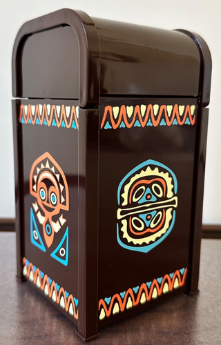 Disney Parks Trash Can Candy Container Polynesian Village Resort NIP | eBay
