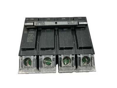GE THQMV200WL Main Circuit Breaker 200A 120/240V 2P | eBay