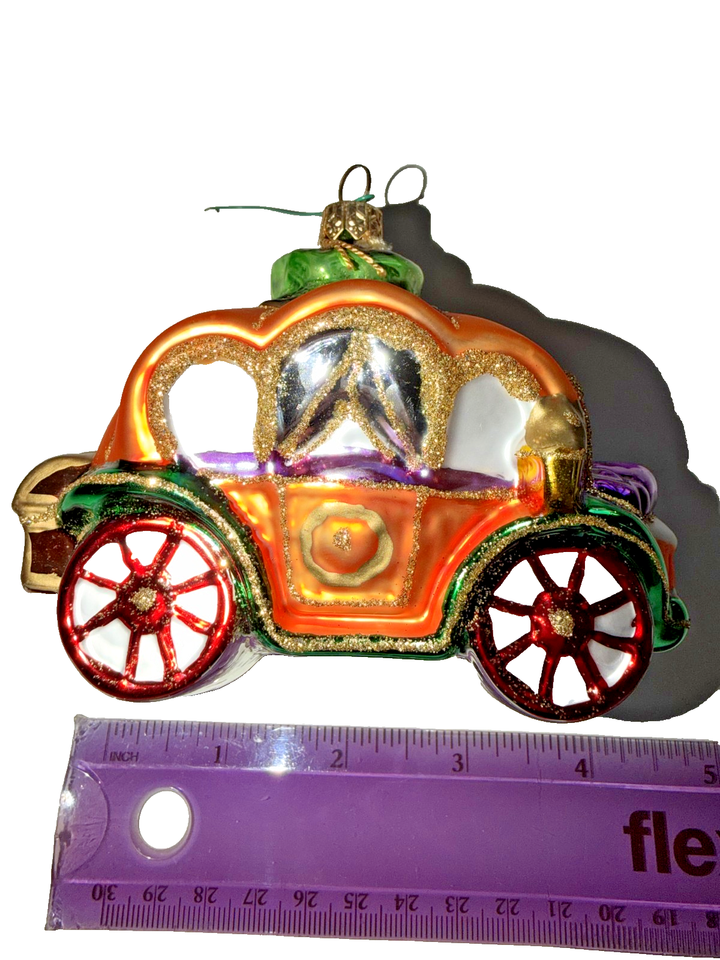 Polonaise Kurt Adler CINDERELLA Collection (4) Piece Ornament Wooden ...