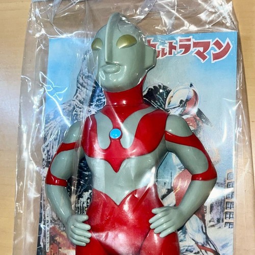Ultraman 450 gray Marusan MARUSAN sofvi Sofubi ultraman figure | eBay