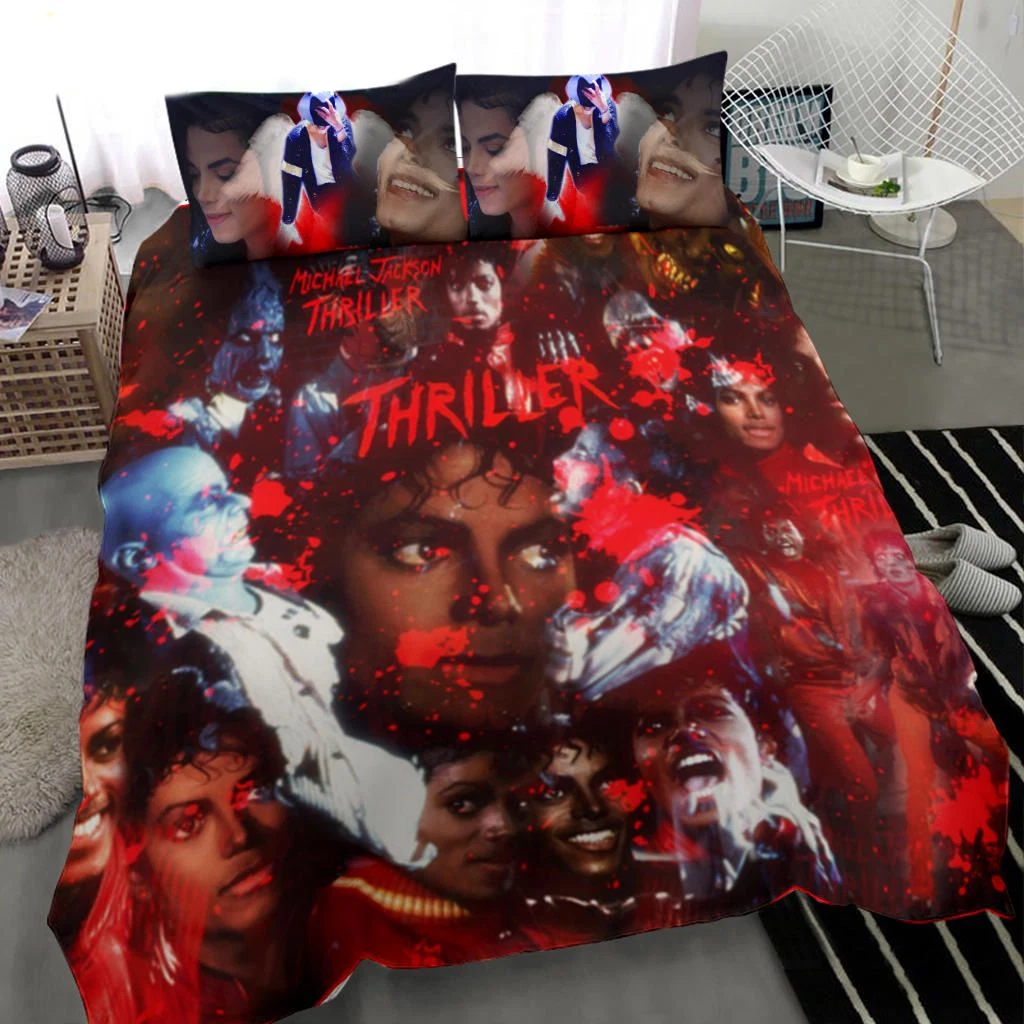 Michael Jackson Bed Set