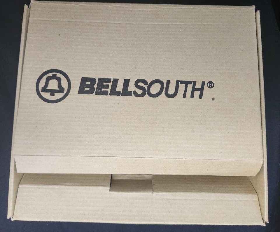 BellSouth Telephone Answering Machine Control Operation Voice-Activated ...