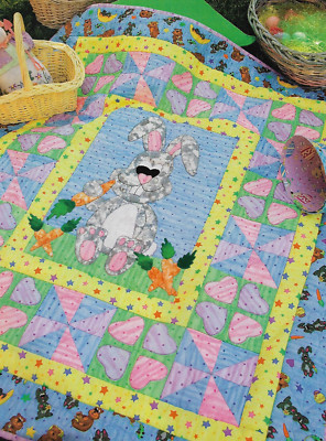 Bunny Love Quilt quilting pattern instructions | eBay