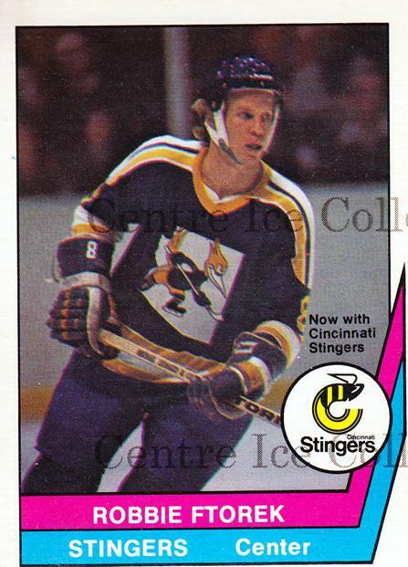 1977-78 O-Pee-Chee WHA #35 Robbie Ftorek | eBay