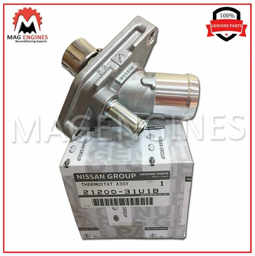 21200-31U1B GENUINE OEM THERMOSTAT ASSY FOR INFINITI M35/45 FRONTIER ...