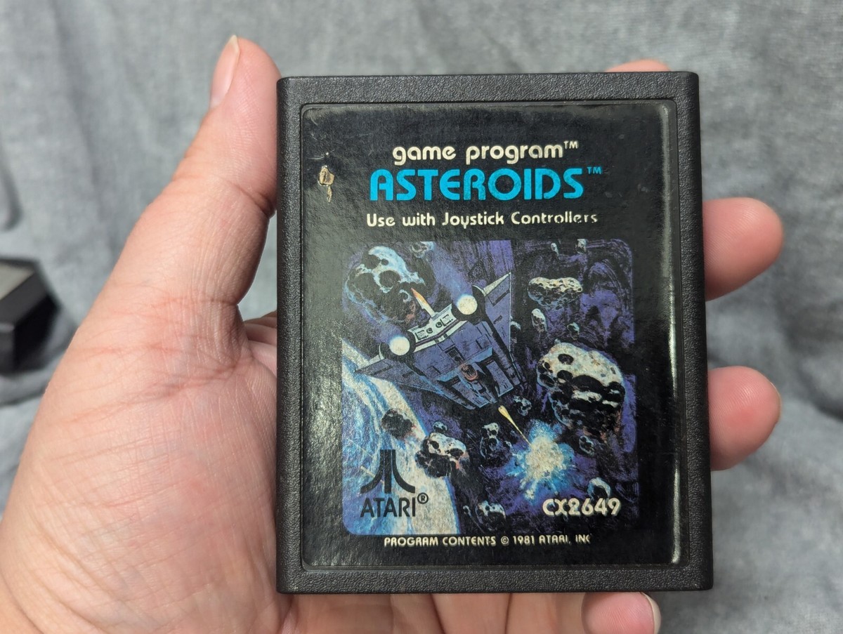 Asteroids Game Classic