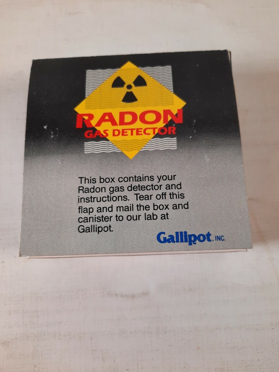 Radon Gas Sign