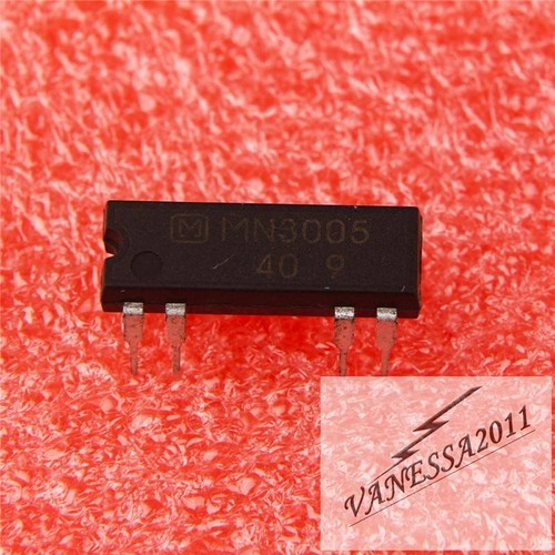 NEW 1PCS Panasonic MN3005 Encapsulation:DIP8 BBD 4096-STAGE LONG DELAY ...