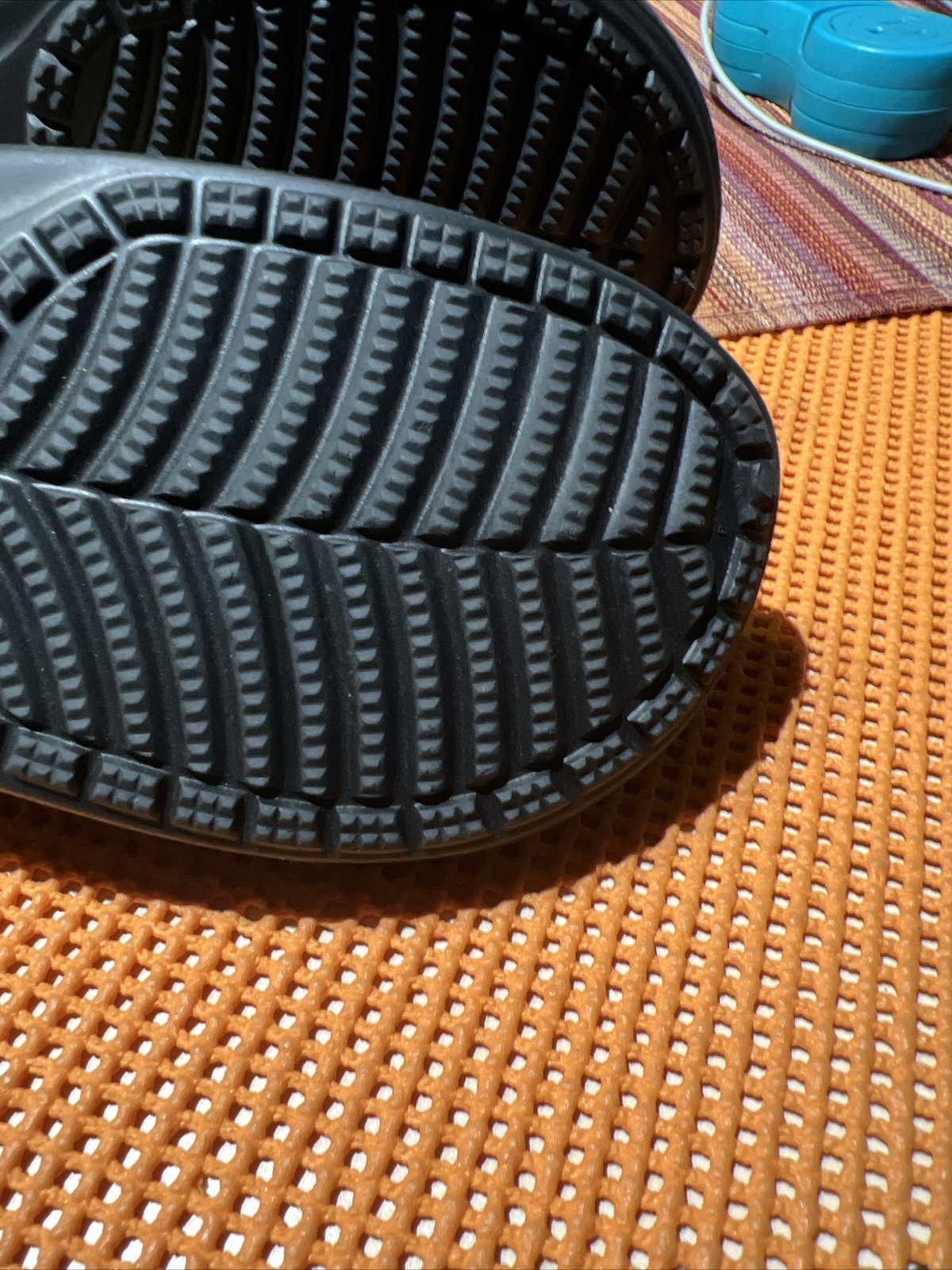 Crocs Zebra Print Multi Color Comfort Classic Open Toe Slide Sandals ...