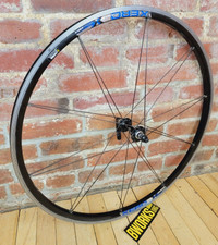 Xero Lite CXR-6 20-Spoke 700C 622x16 Road Bike Front Wheel Continental ...
