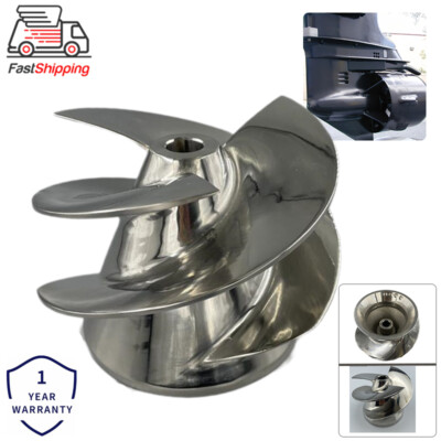 6 1/8 Outboard Jet Impeller 156mm Fit Yamaha 40-70 Mercury AK Replace ...