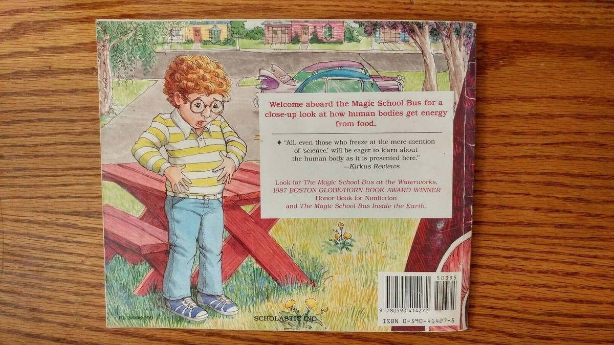The Magic School Bus Inside The Human Body Book