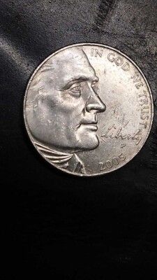 2005-P 5C Bison Jefferson Nickel Speared Buffalo 🔥RARE🔥 | eBay