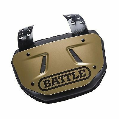 OPENBOX Battle Sports Football Back Plate Gold Youth for sale online | eBay