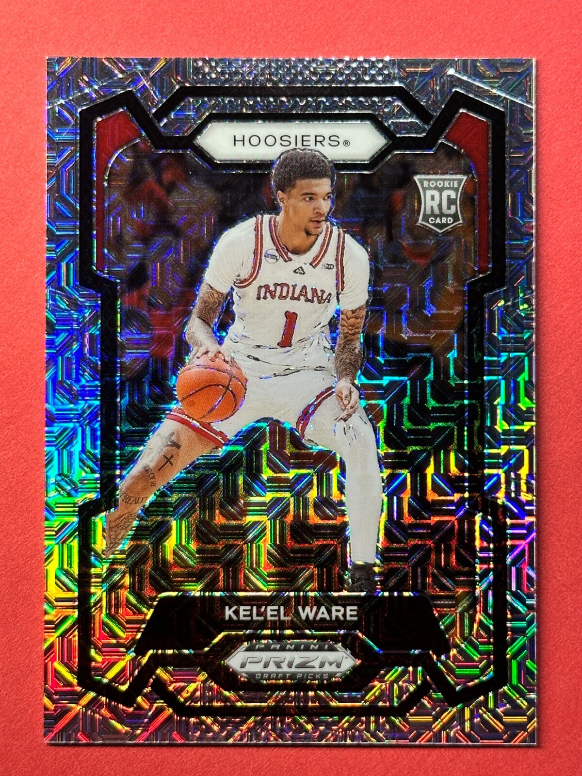 Kel'el Ware 2024 Prizm Draft Picks #24 Mojo /25 Price Guide - Sports ...