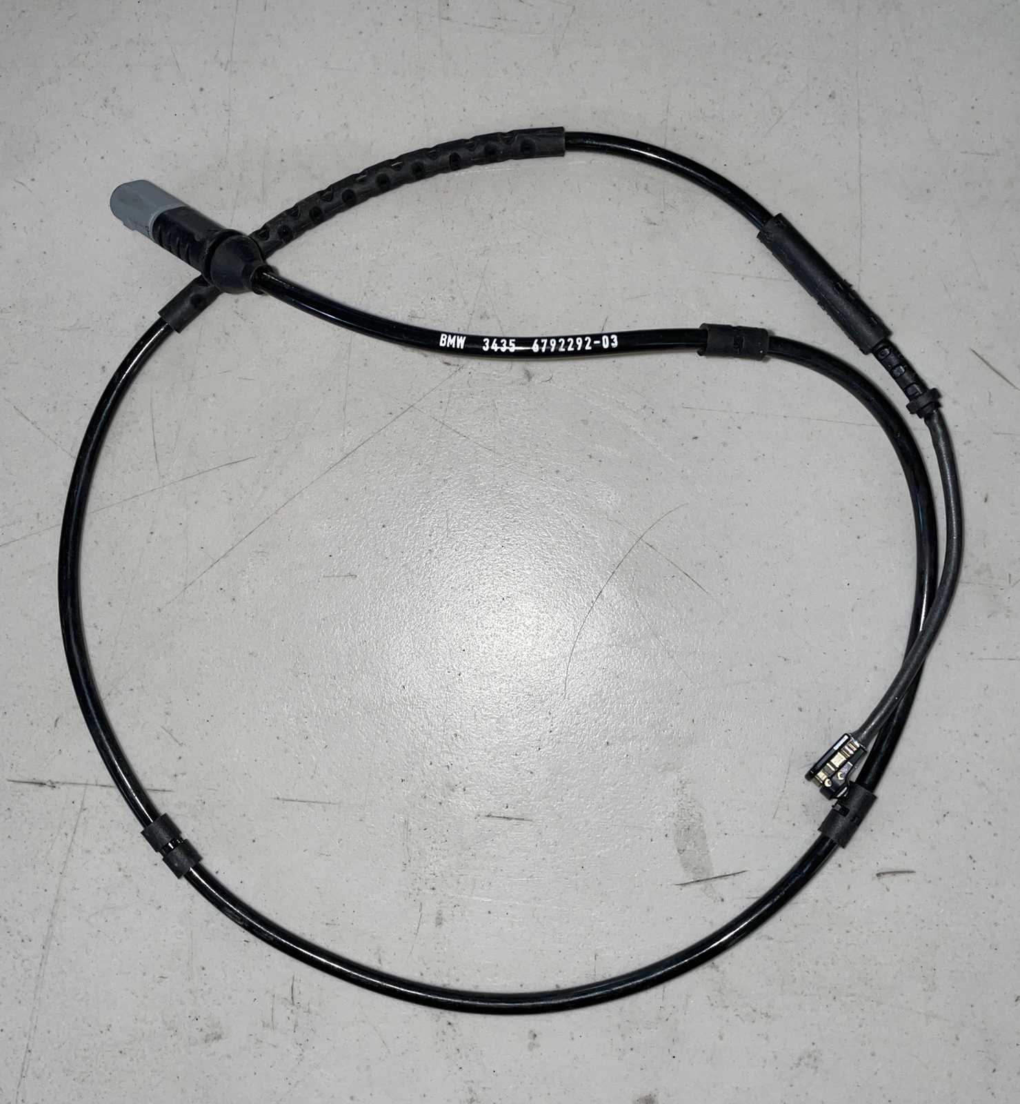 BMW BRAKE PAD SENSOR REAR PN 34356792292 OEM | eBay