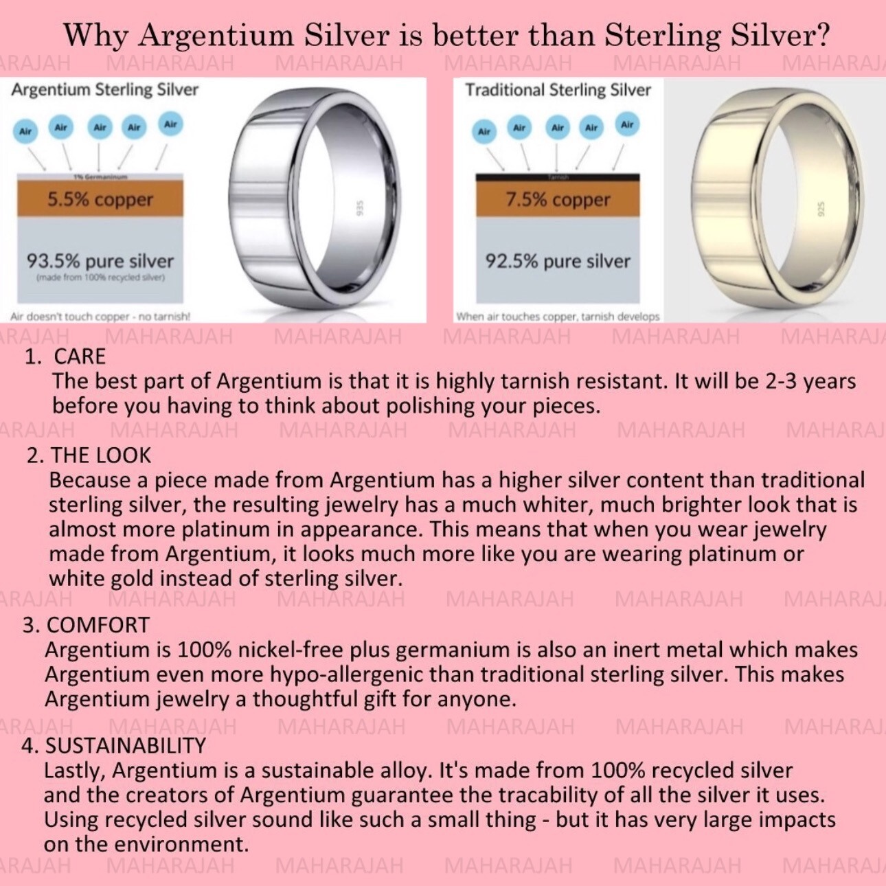 Eye of Providence Illuminati Symbol Solid 935 Argentium Silver Men's ...