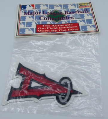 Anaheim Angels Authentic Collection MLB patch Shirt Jersey Sleeve Patch ...