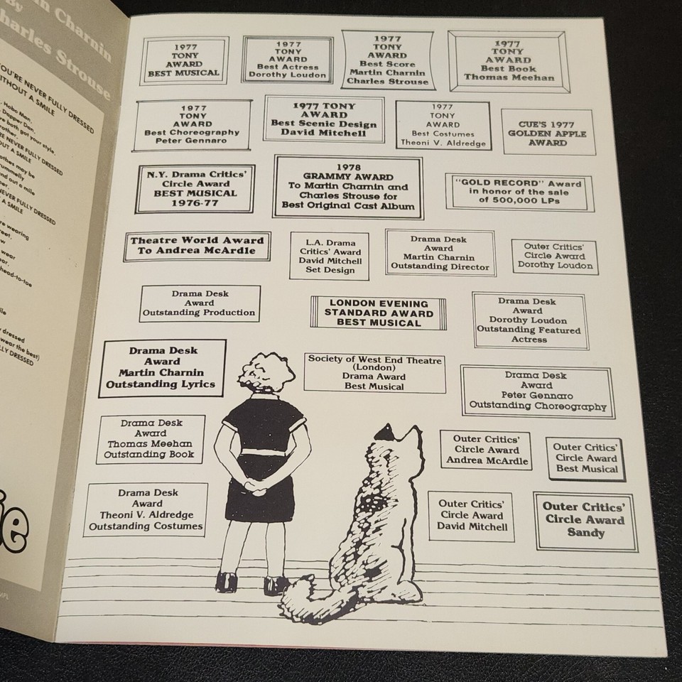 YOU CHOOSE BROADWAY Souvenir Program 60s 70s 80s & 90s Musical Theater ...