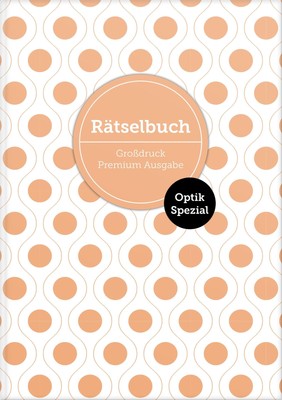 Deluxe Rätselbuch ""Optik Spezial"" Band 1. XL Rätselbuch in ...