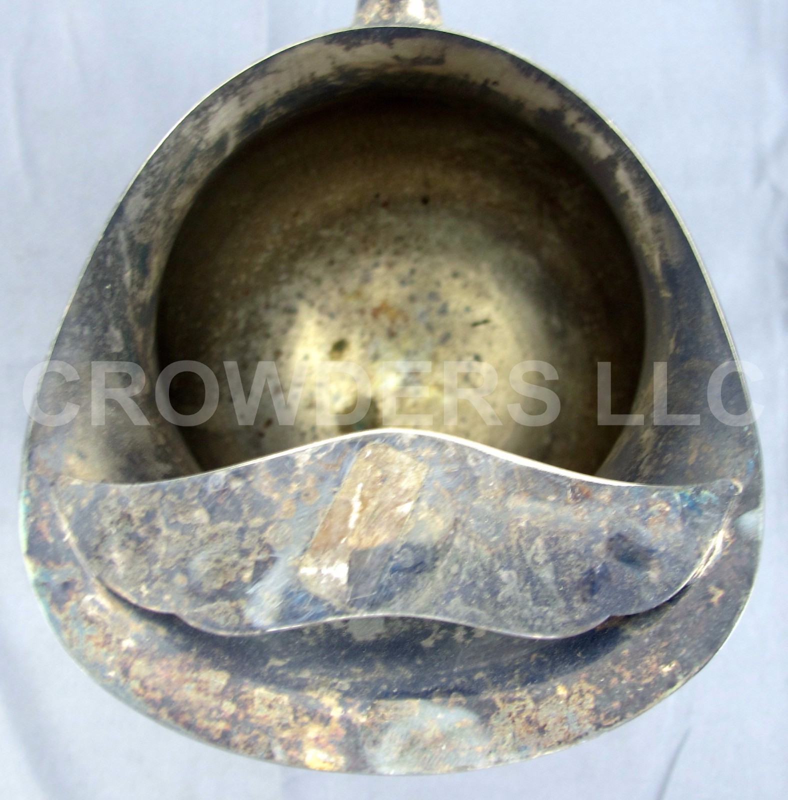 Int'l Silver Co Webster Wilcox Claw Foot Silver Plate Water Pitcher w ...