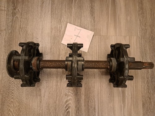 Artic Cat Super Jag 440 Snowmobile Sted Drive Axle With Sprockets | eBay