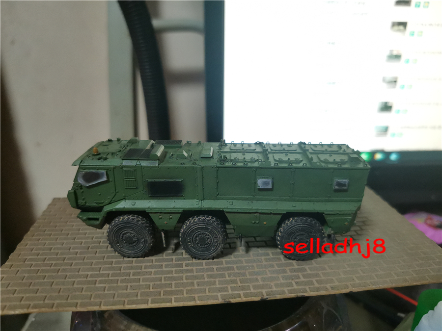 NEW！Homemade 1/72 Russian Typhoon Armored Vehicle Painted Finished ...
