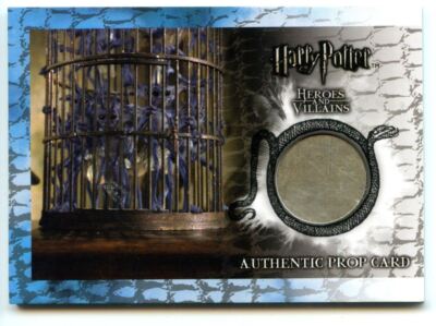 Harry Potter Heroes & Villains Pixie Cage Base Prop Card P8 HP #161/180 ...