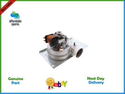 HALSTEAD WICKES COMBI 82 & 102 BOILER FAN ASSEMBLY 988418 WAS 988398 ...