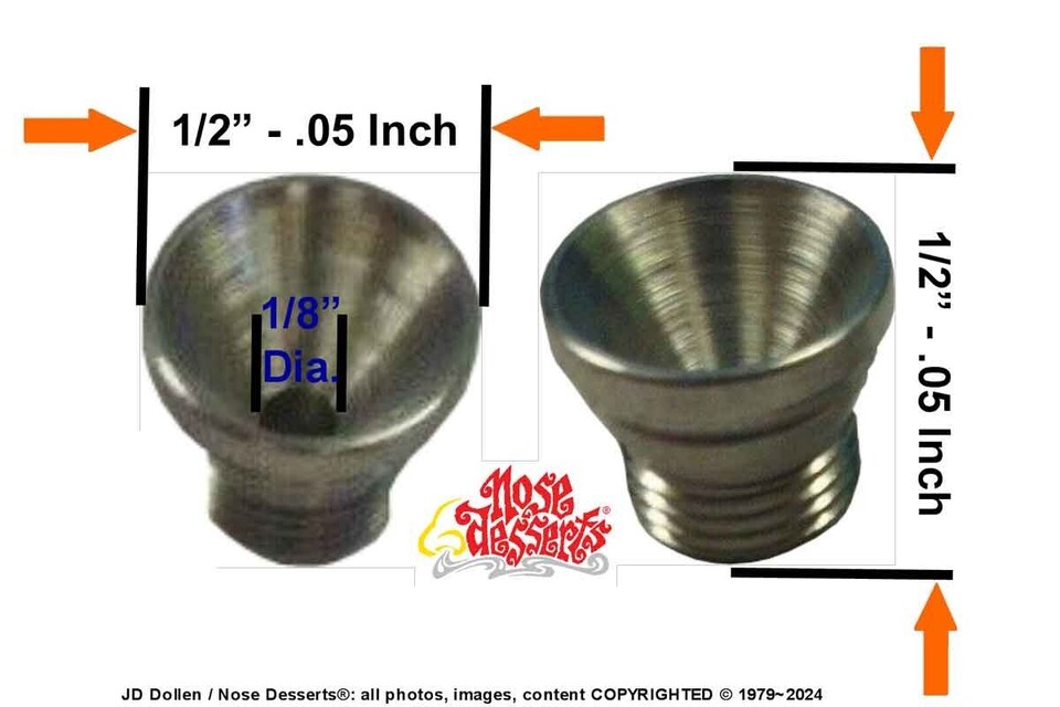 5-pc Aluminum Funnel 1 Hit Metal Bowl Part Tobacco Bong One Hitter ...