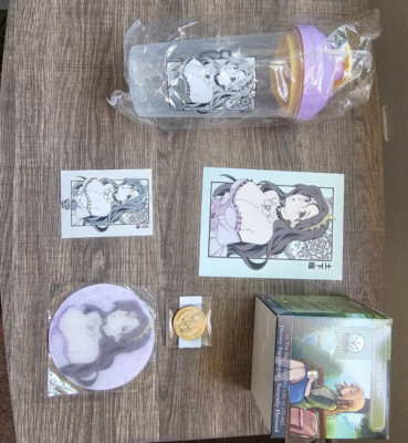 GamerSupps Waifu Cup S5.5: Royaltea Cup, Sticker, Decal, Coaster WAIFU ...