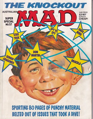 MAD (Australian) 1986 Super Special magazine - No.57 | eBay Australia