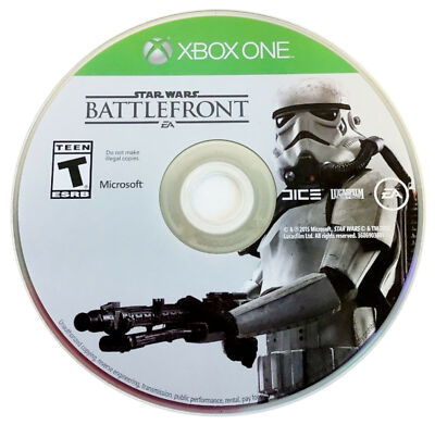 Star Wars Battlefront Microsoft Xbox One 2015 XB1 Video Game DISC ONLY ea | eBay