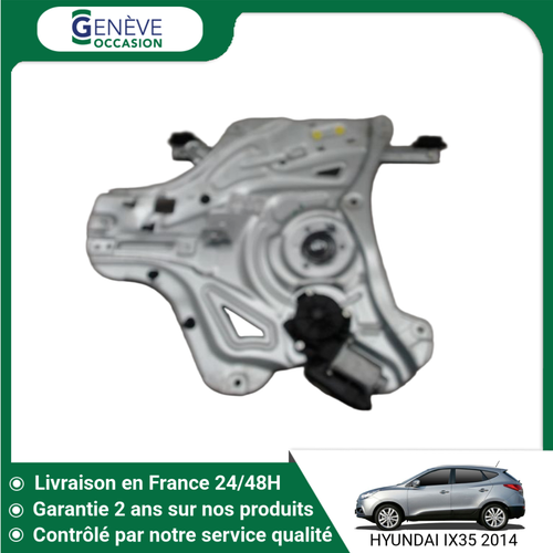 🇫🇷 MECANISME LEVE-GLACE AVANT GAUCHE HYUNDAI IX35 824502S010 ♻️ | eBay