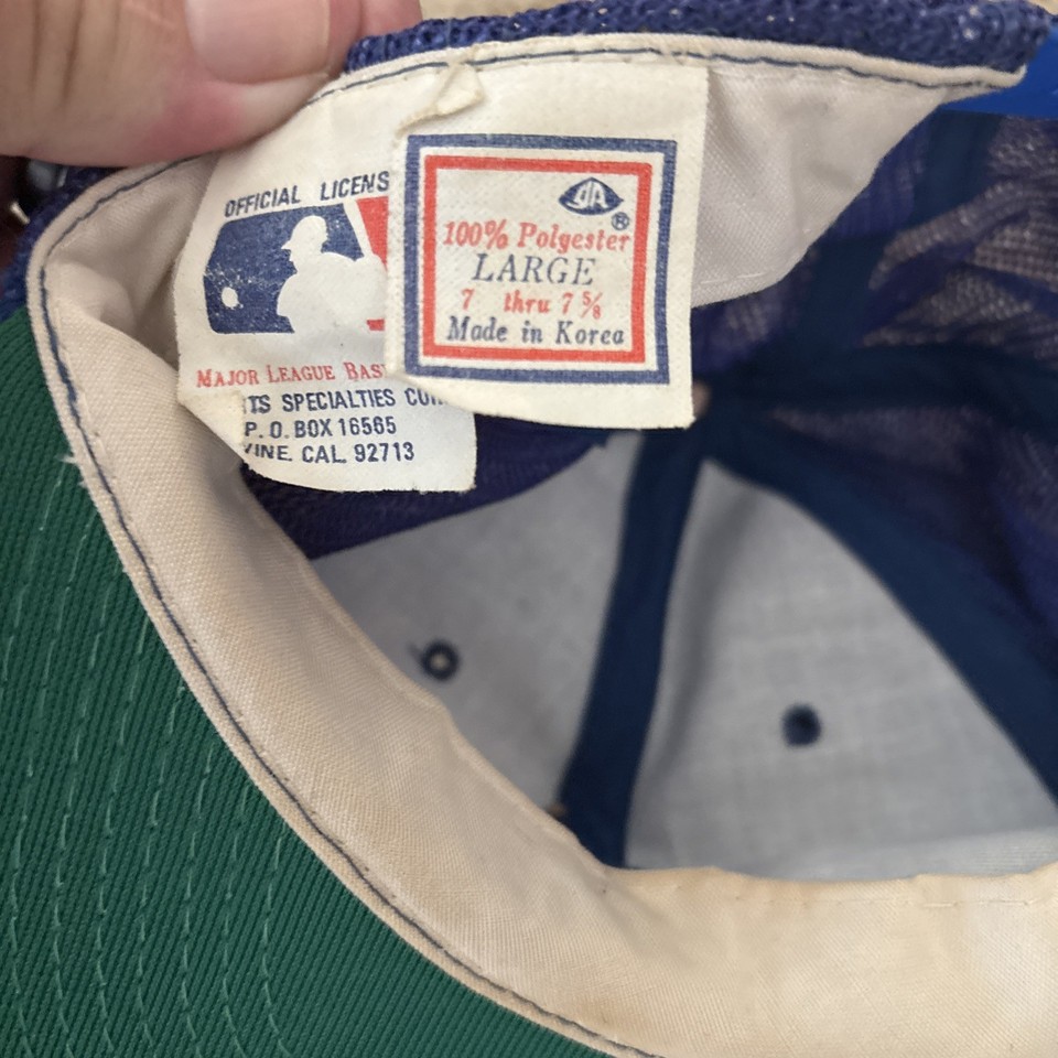 Vintage Sports Specialties LA Dodgers MLB Snapback Hat Los Angeles ...