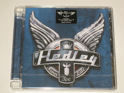 Hedley/Never Too Later(Universal 0602517931947) CD Album New | eBay