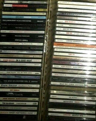 LOT OF 10 USED ASSORTED ROCK,POP MUSIC CDS | eBay