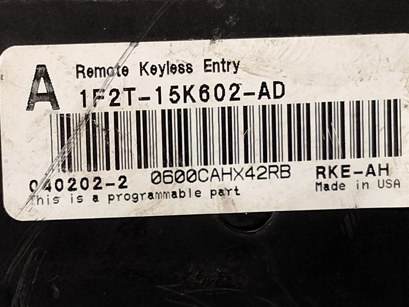 2004 Ford Thunderbird Remote Keyless Entry Module for sale online | eBay