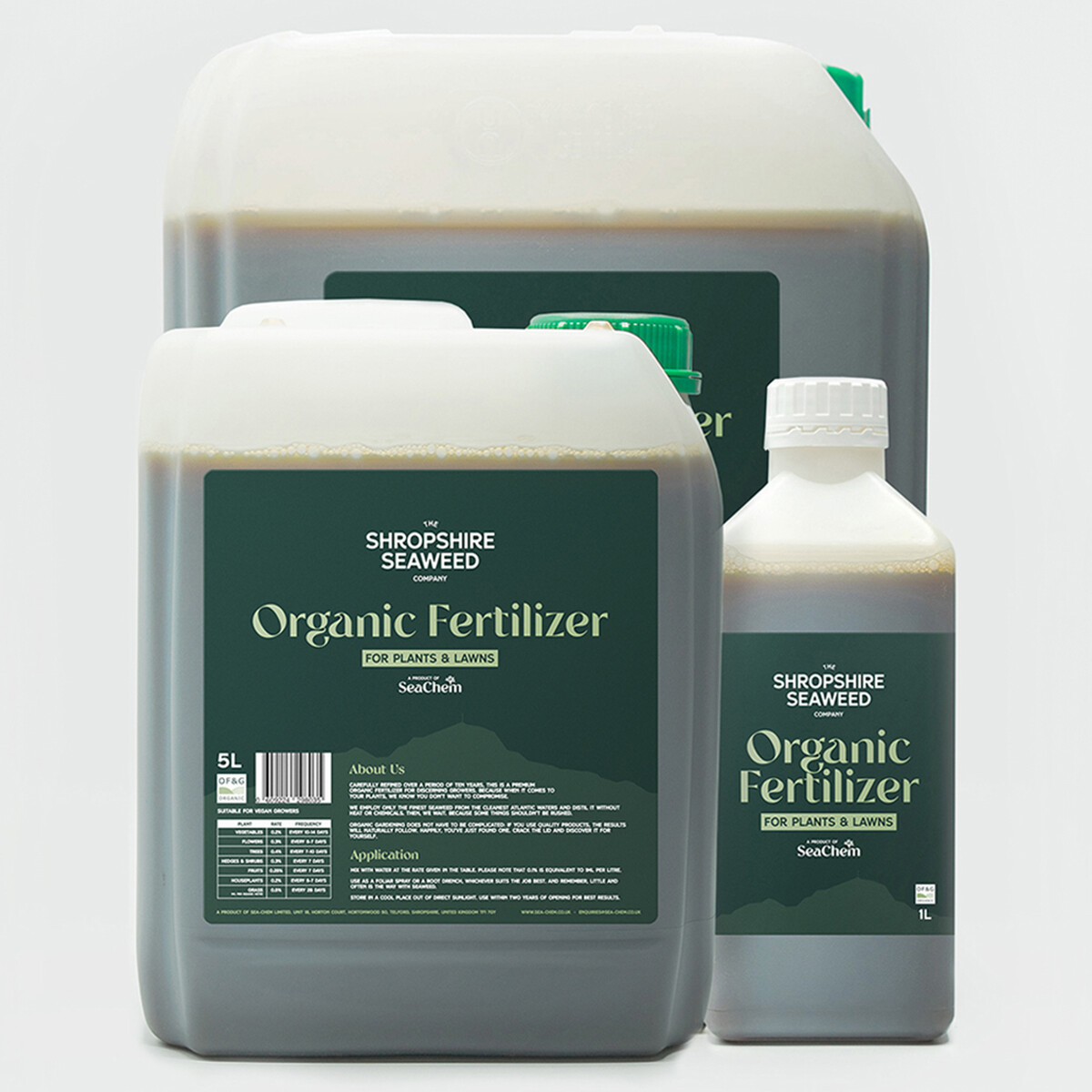 Top 6 Organic Liquid Fertilizers for Plants in (2024)