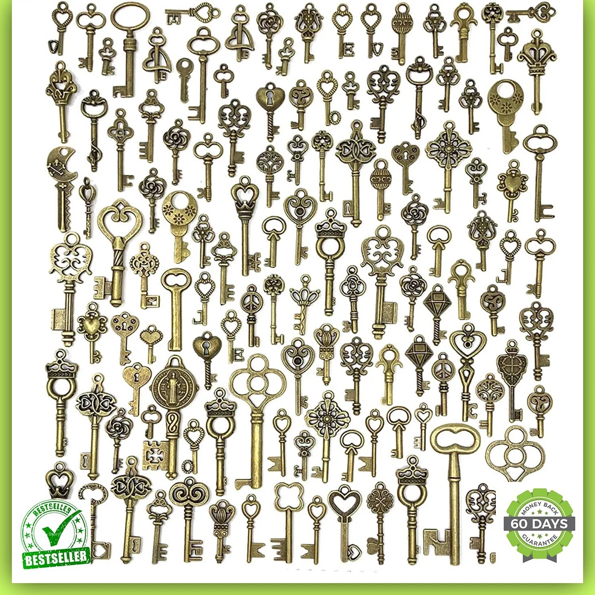 Antique Skeleton Keys Bulk
