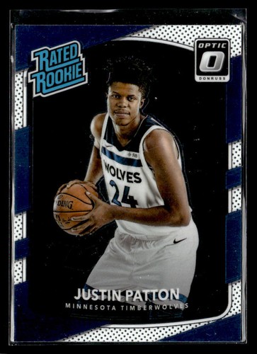 2017-18 Donruss Optic #185 Justin Patton Rookie card | eBay