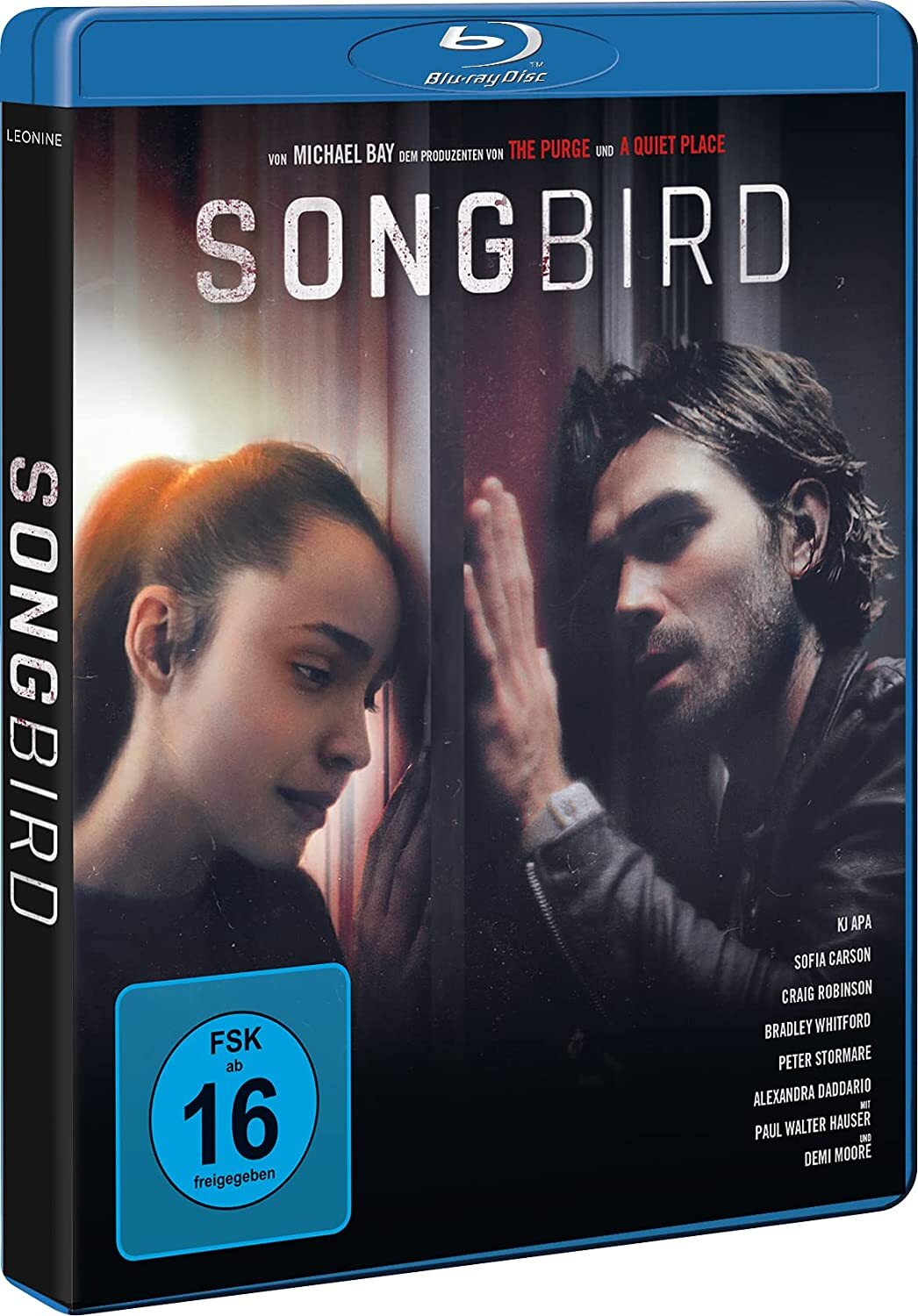 Songbird [Blu-ray] (Blu-ray) Moore Demi Carson Sofia Whitford Bradley ...