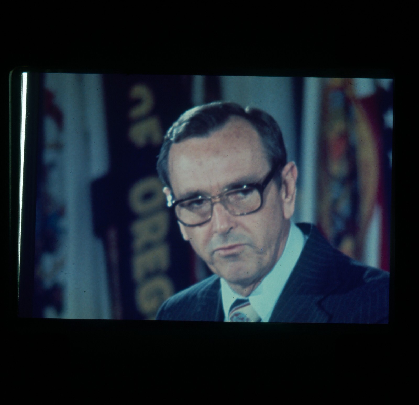 c1980 George Busbee Govenor Georgia Unislide UPI Trans 35mm Slide | eBay