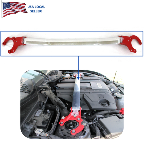 fits 2015- 2023 Mustang engine strut tower brace crossmember bar ...