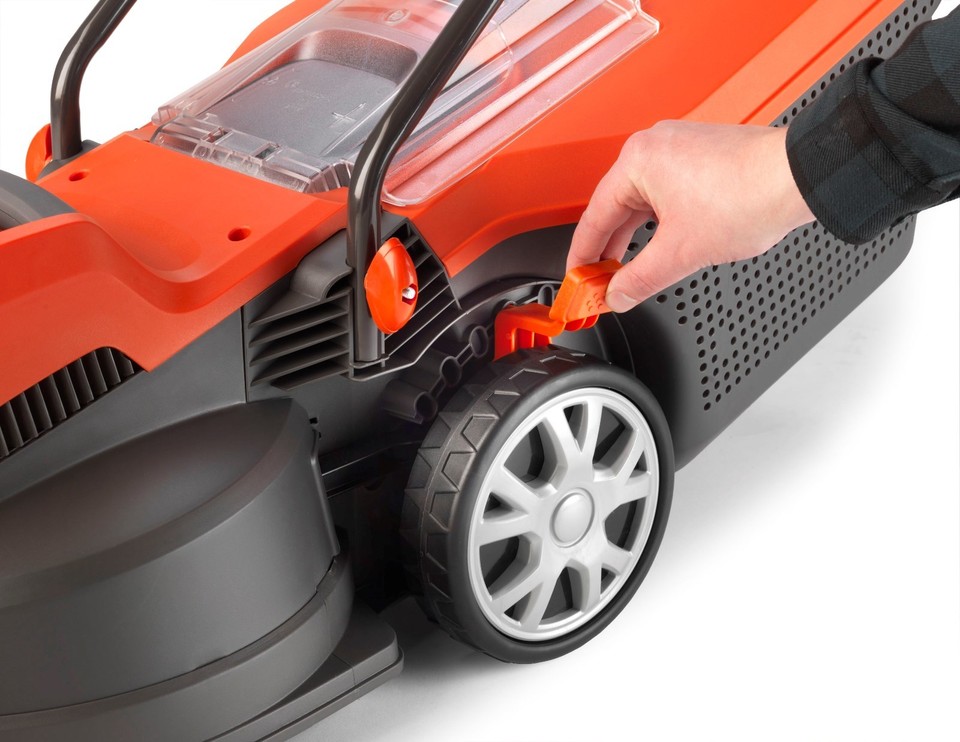 Flymo Speedi-Mo 360VC Rotary Lawn Mower - Certified Refurbished ...