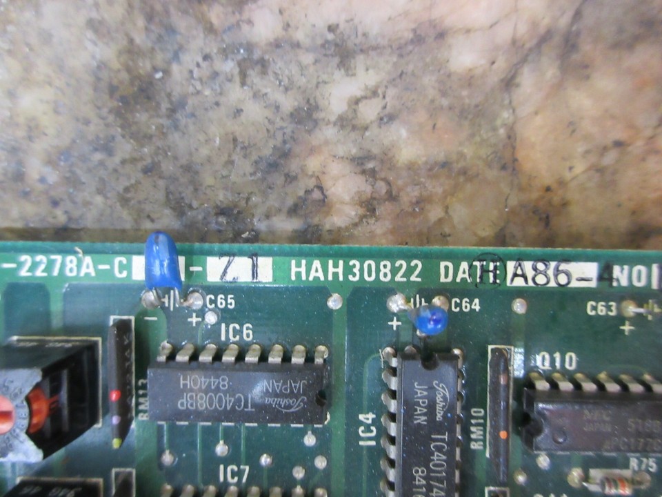 FUJI EP-2278A-C HAH30822 BOARD WARRANTY | eBay Australia