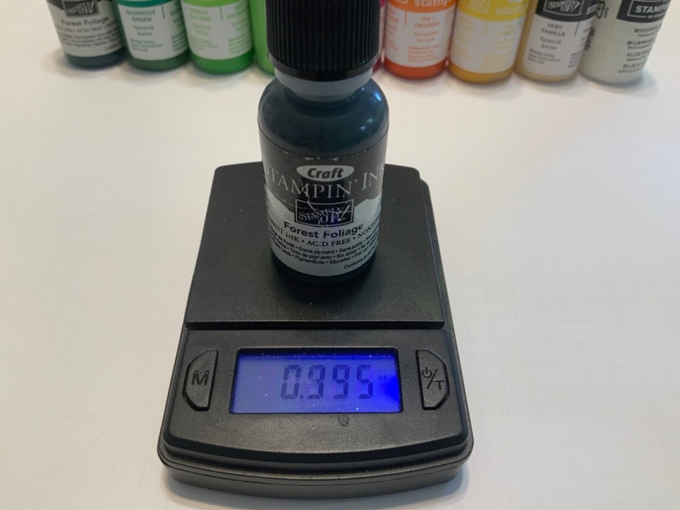 Stampin Up CRAFT PIGMENT Ink Refill REINKER Pick COLOR Refills Re-Inker ...