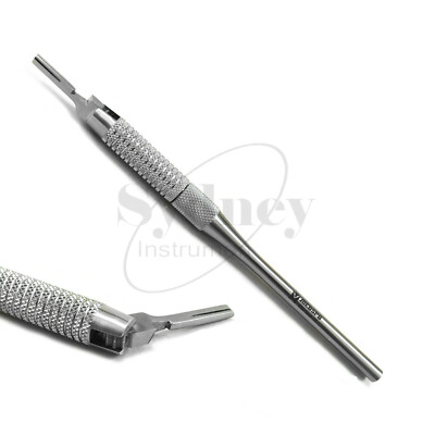 Rotating Head Dental Surgical Adjustable Scalpel Handle Rotatable Tools ...
