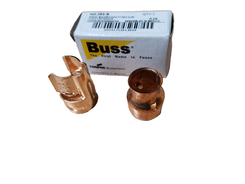 BUSS 263-R / 263R FUSE REDUCERS 30 AMP FUSE TO FIT 60 AMP CLIPS, 250V ...