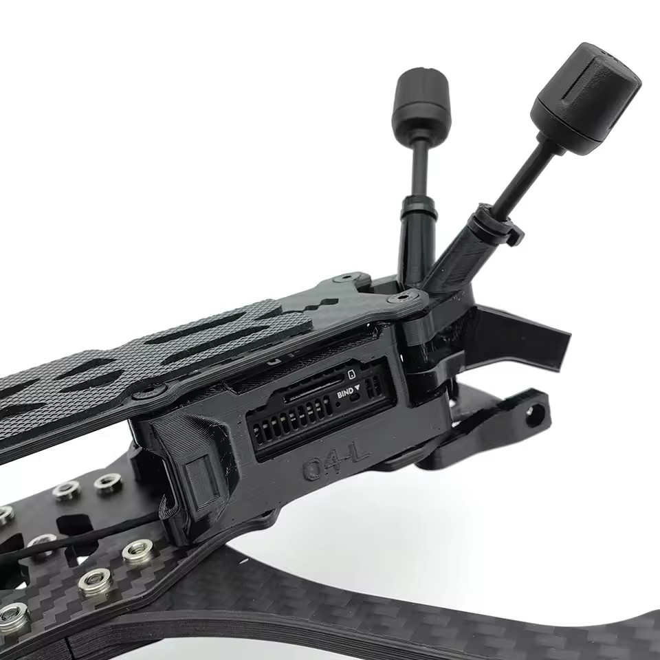 DJI 04 FPV 5" frame Mark5 DC deadcat 5 inch DJI 04 air unit pro dual ...